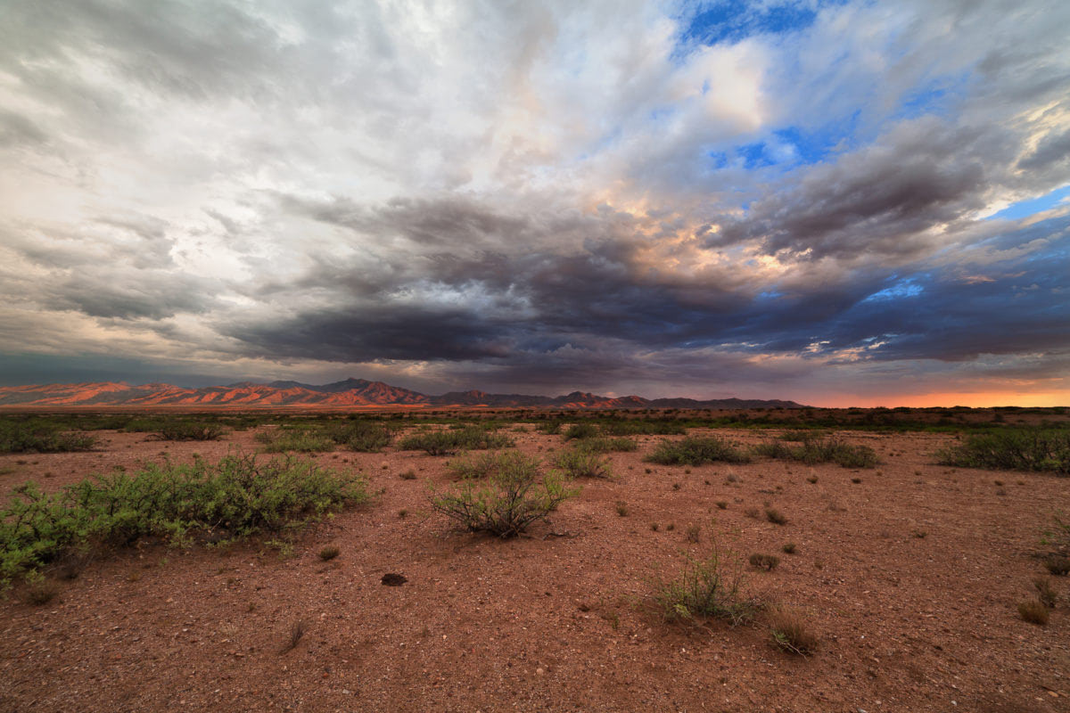 The colors of summer in Arizona - Mike Olbinski Photography