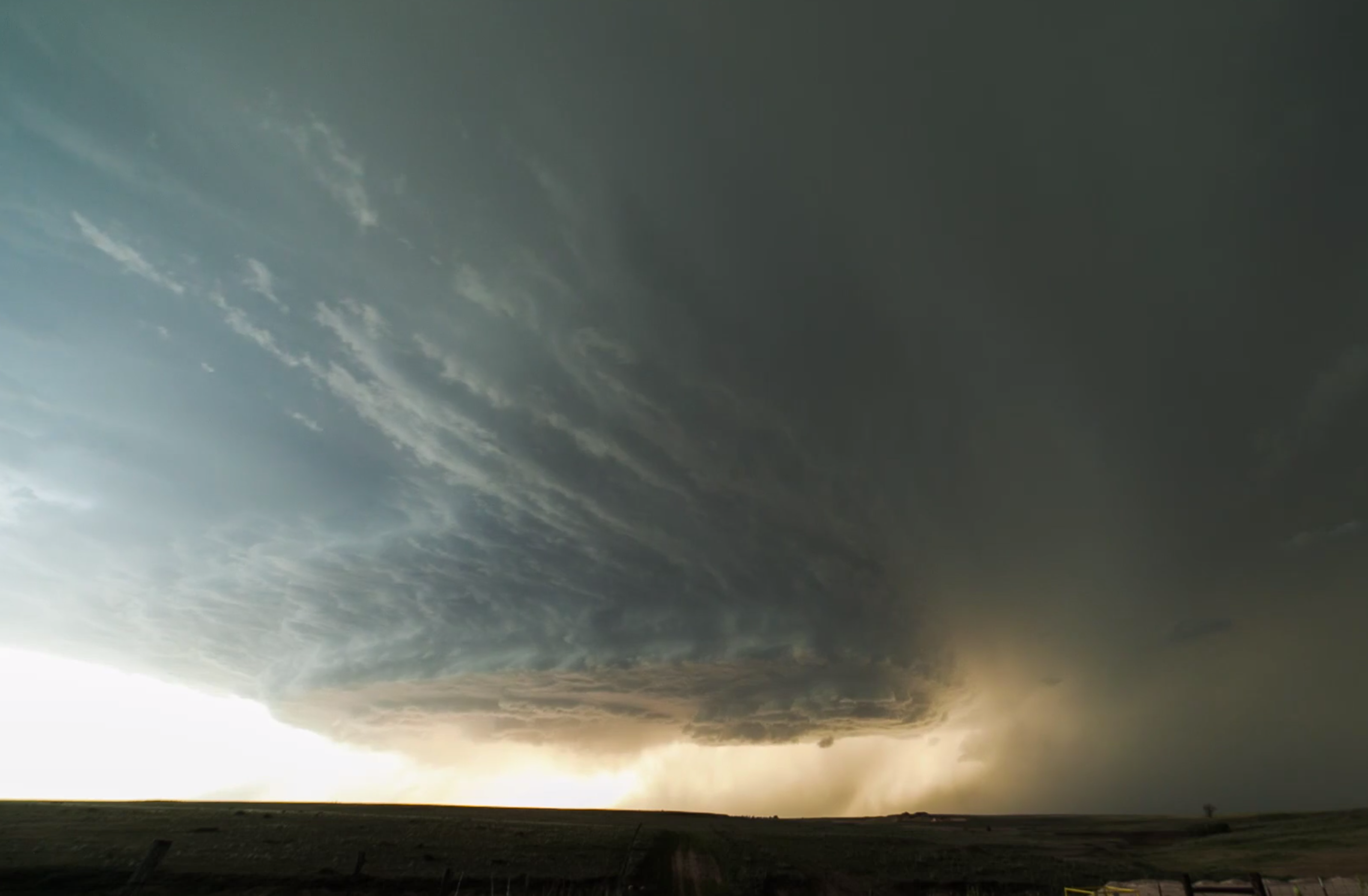 Timelapse of a supercell near Booker, Texas | Phoenix Wedding ...