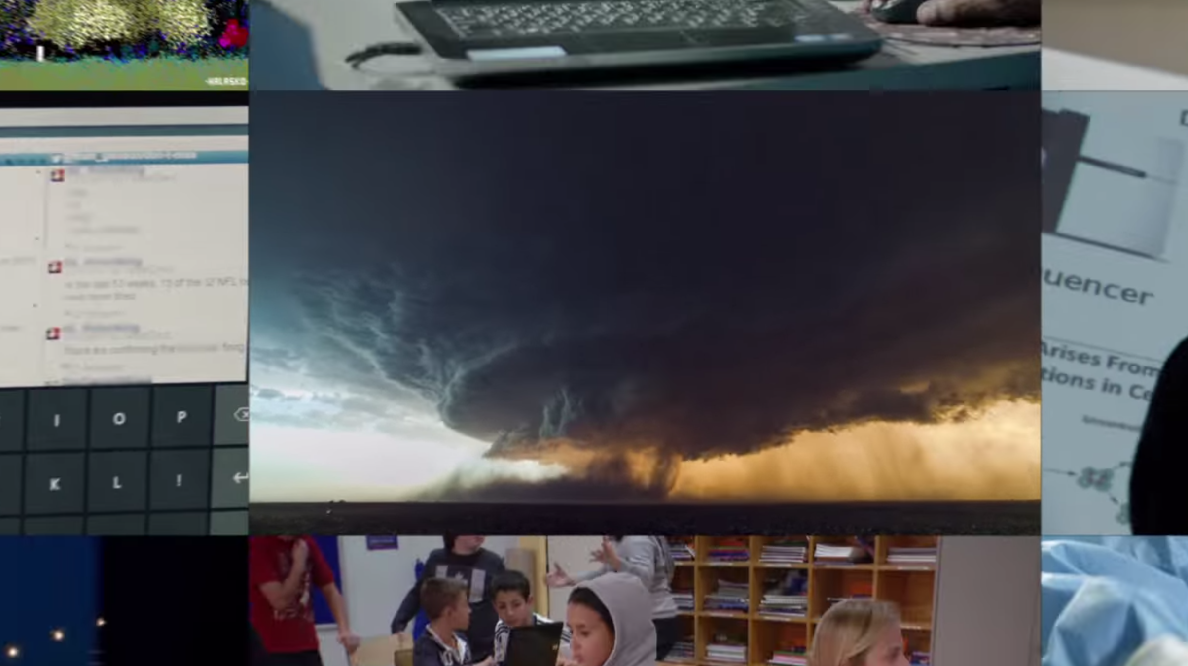 Footage in the new Microsoft Cloud commercial - Mike Olbinski Photography