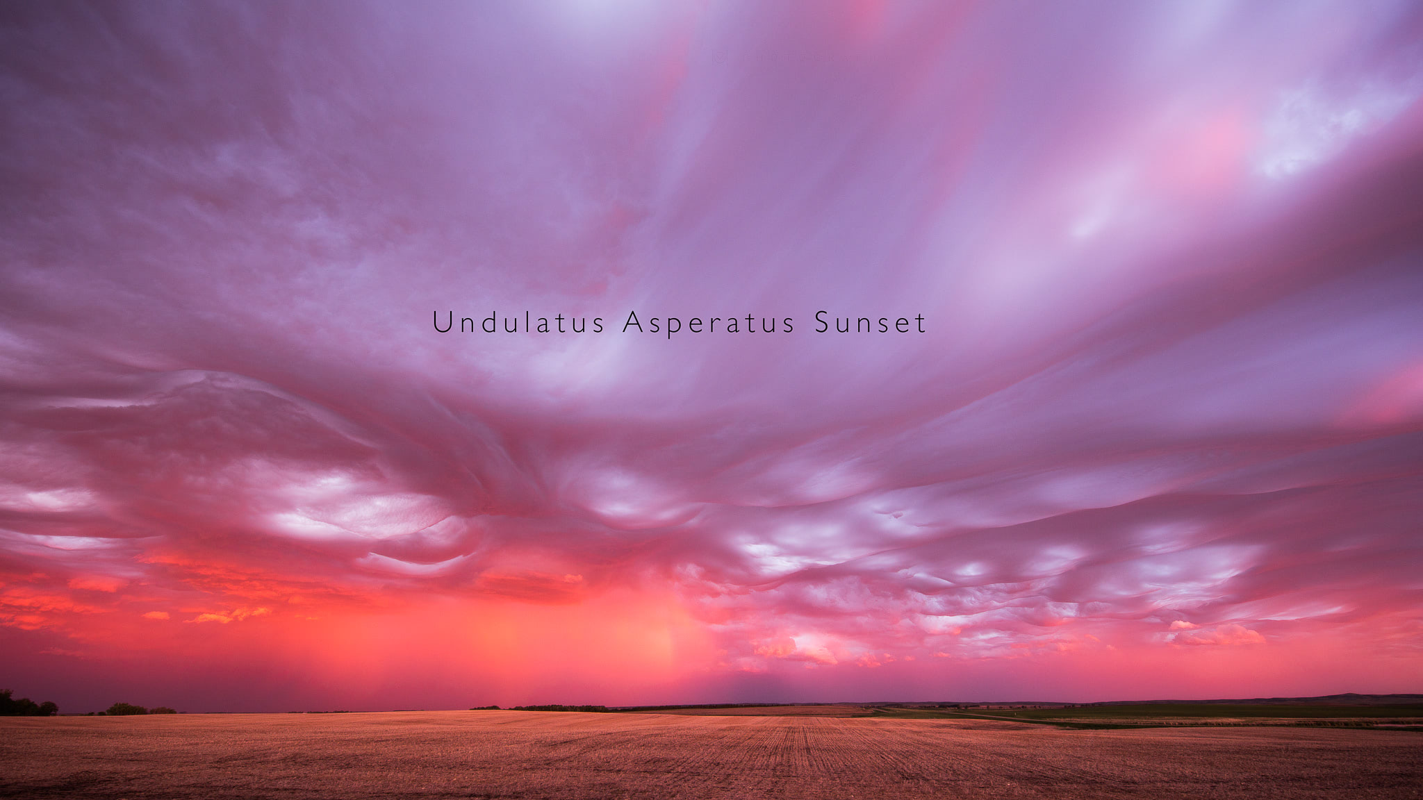 Undulatus Asperatus Sunset (Asperitas) - Mike Olbinski Photography